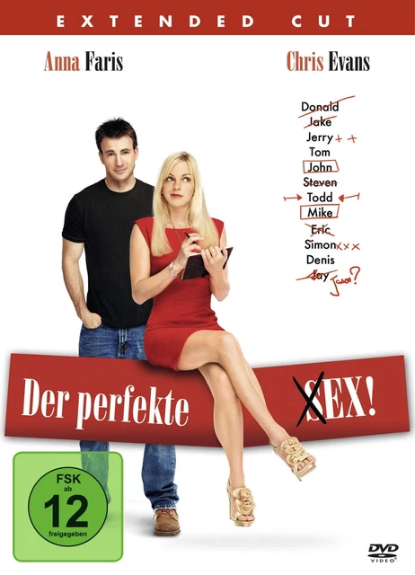 DER PERFEKTE EX DVD Romantische Komödie Anna Faris Chris Evans FSK 12 ...