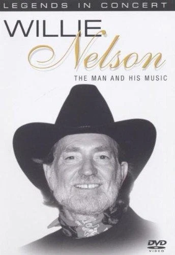 WILLIE NELSON - Legends In Concert [DVD] £3.05 - PicClick UK