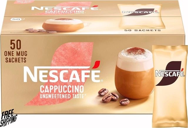 Nescafe Gold Espresso 50 X Nescafè Original - 50 Individual Original ...