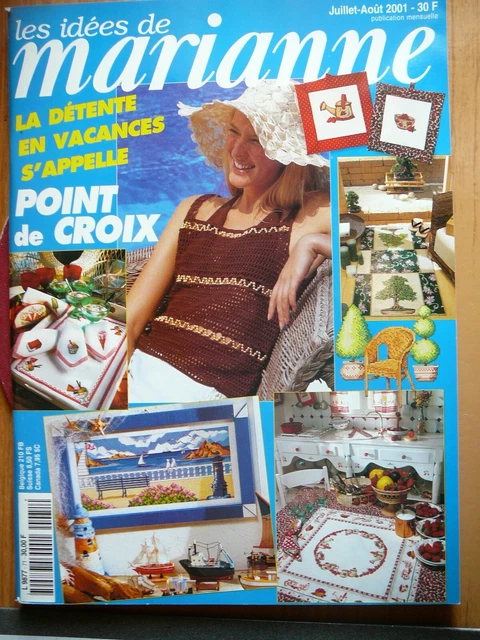 MAGAZINE &LES IDEES DE MARIANNE" :9877 71 - juillet août 2001 EUR 2,50 ...