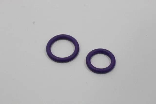 VW GOLF 5K MK6 Air Con Condenser Pipe Gaskets Seals x2 New 4E0260749A ...