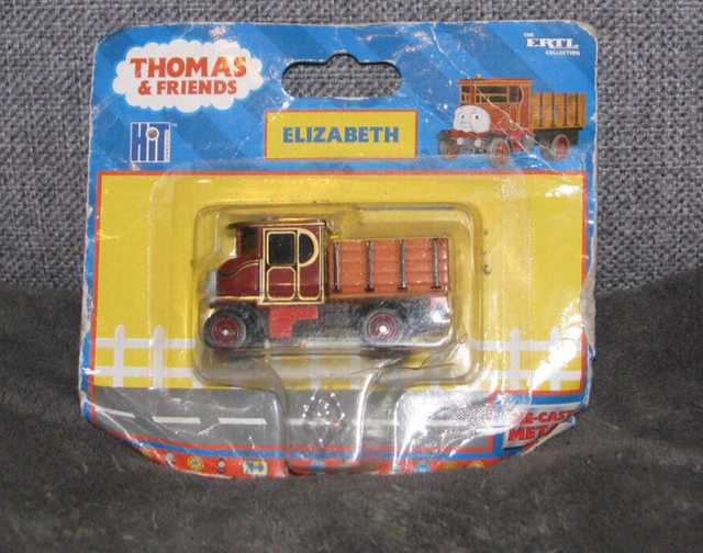 THOMAS THE TANK Engine & Friends Elizabeth the Truck Ertl On Card £14. ...
