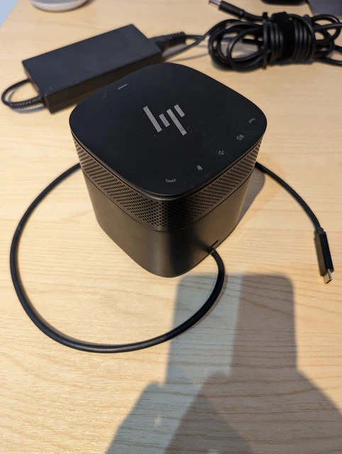 HP THUNDERBOLT DOCK G2 with Audio Module £50.00 - PicClick UK