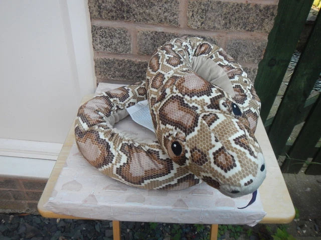 IKEA DJUNGELSKOG SNAKE/PYTHON Handpuppet New Plush Soft Toy £20.00 ...