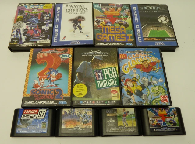 LOT OF 11 Sega Mega Drive Games EUR 37,38 - PicClick FR