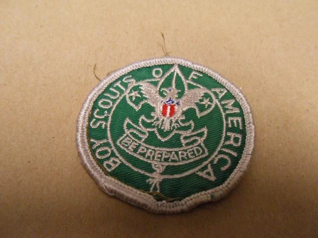 VINTAGE 1950A SCOUTMASTER Boy Scout Leader Position Badge PATCH BSA ...