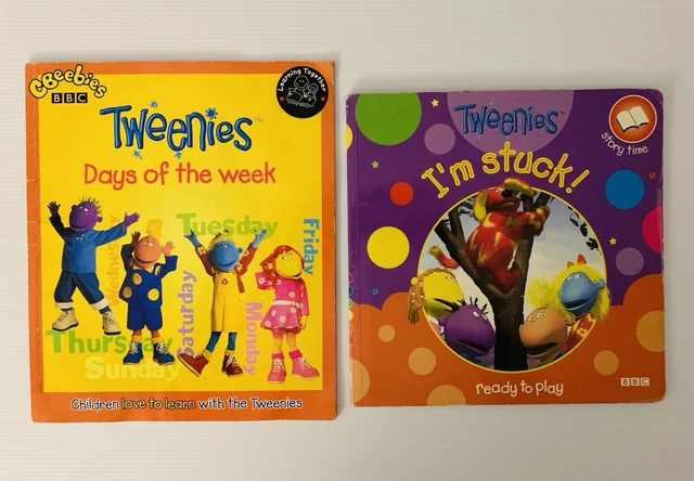 TWEENIES BOOKS BUNDLE X 2 - Days Of The Week Rare Book And I’m Stuck ...
