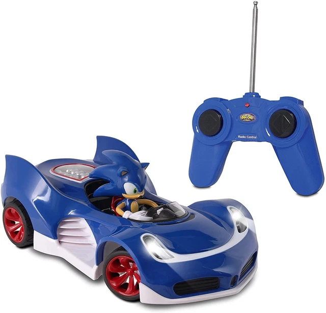 SONIC ALL-STARS RACING Transformed Full Function Remote Controlled Car ...