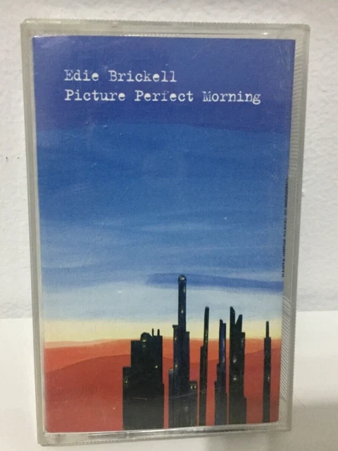 VINTAGE AUDIO CASSETTE Tape Edie Brickell Picture Perfect Morning 1994 ...