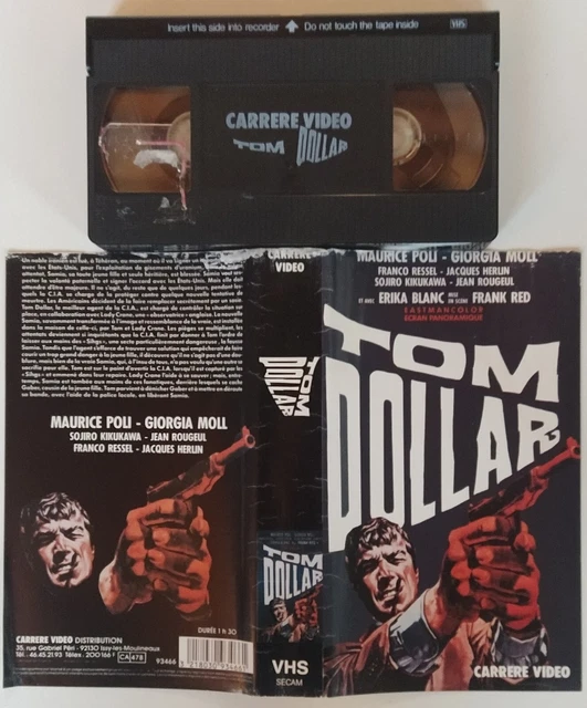 ANCIENNE VHS : Tom dollar EUR 10,00 - PicClick FR