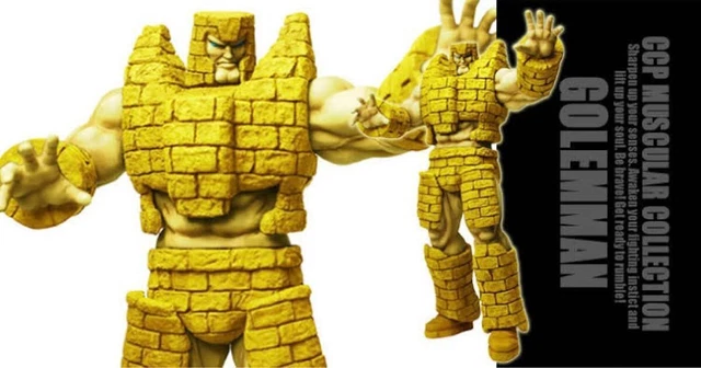 CMC CCP NO.23 Golemman Special Color Resin Cast Kinnikuman Figure £598. ...