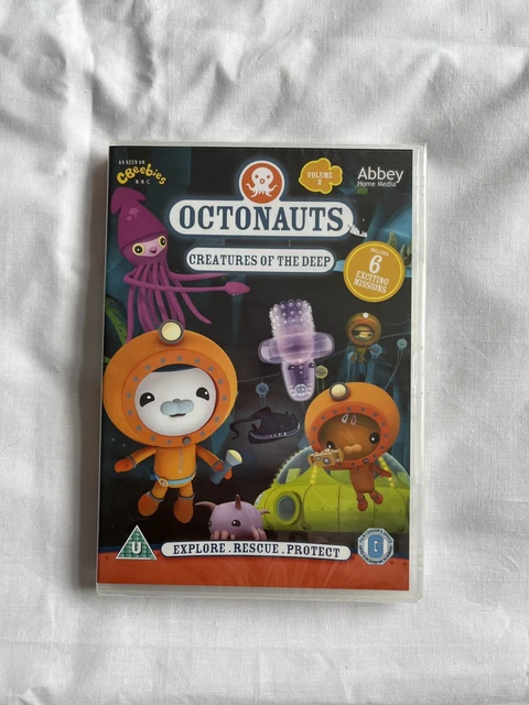 CBEEBIES OCTONAUTS DVD Creatures Of The Deep NEW AND SEALED £0.99 ...