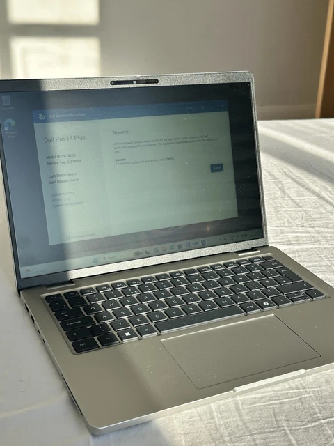 DELL PRO 14 Plus Intel Ultra 236V 16GB 512GB *Pristine* Copilot+ Laptop ...