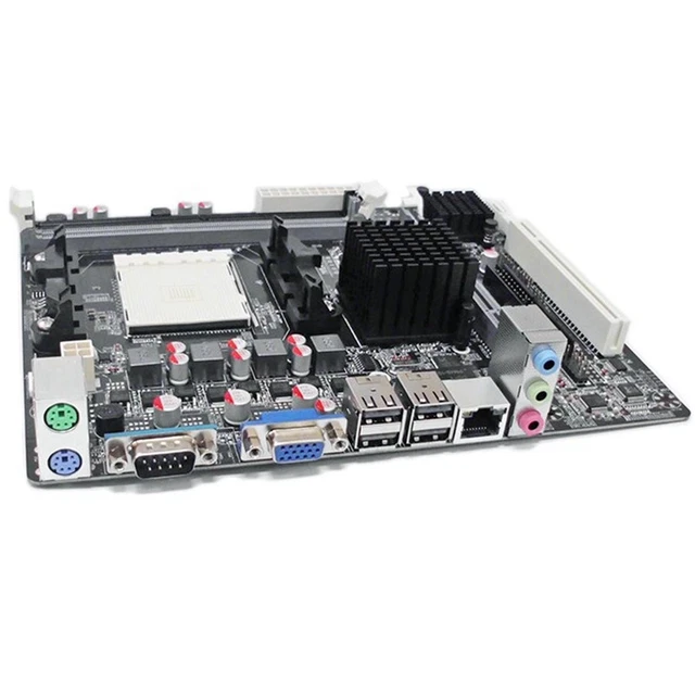 MOTHERBOARD MAXSUN MICRO-ATX A78DVR AMD AM2 AM2+ AM3 DDR2 DDR3 PCI VGA ...