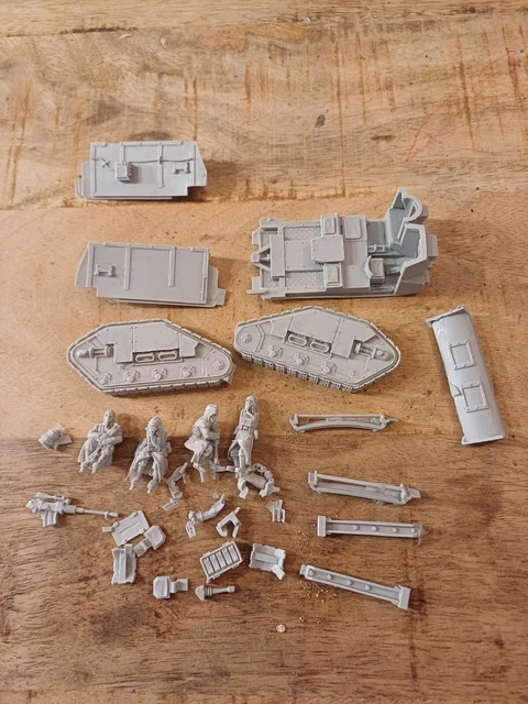 WARHAMMER 40,000 40K Forgeworld Death Korps Of Krieg Centaur Artillery ...