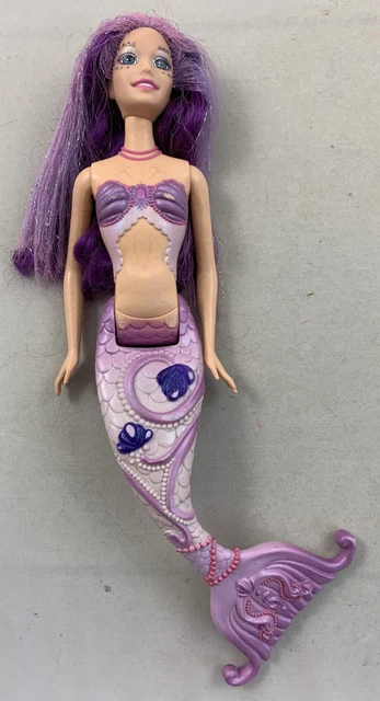 BARBIE FAIRYTOPIA MERMAIDIA Mermaid Marisa Color Change Mermaid J0723 ...