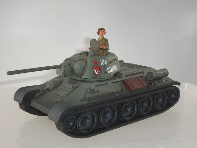 BRITAINS 17497A RUSSIAN Red Army Soviet T34 Military Tank Vehicle ...