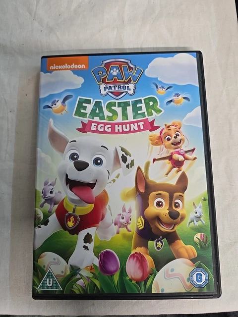 PAW PATROL - Easter Egg Hunt (DVD, 2017) £0.69 - PicClick UK