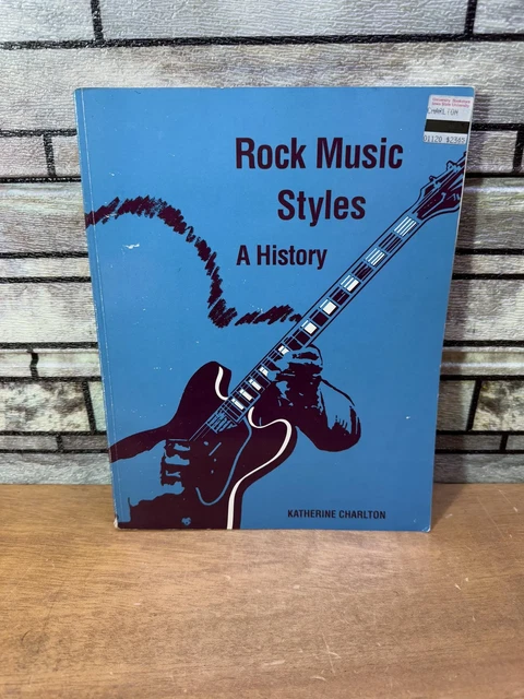 ROCK MUSIC STYLES: A History by Charlton, Katherine £21.57 - PicClick UK