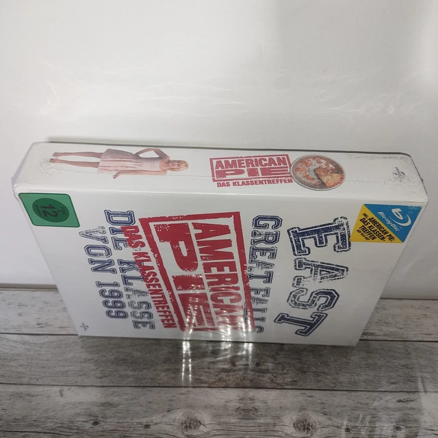 AMERICAN PIE LIMITED Collector's Edition [Blu-ray + DVD] - NEUF EUR 64 ...