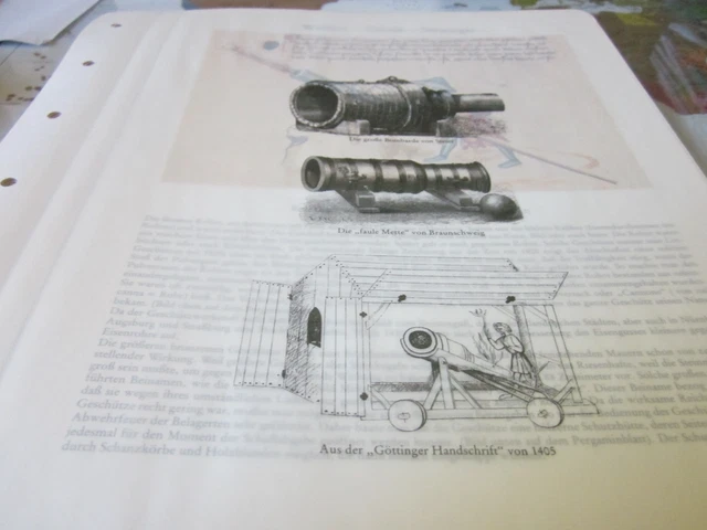 DEUTSCHES MILITÄR ARCHIV 3 3006 Die faule Mette von Braunschweig EUR 5 ...