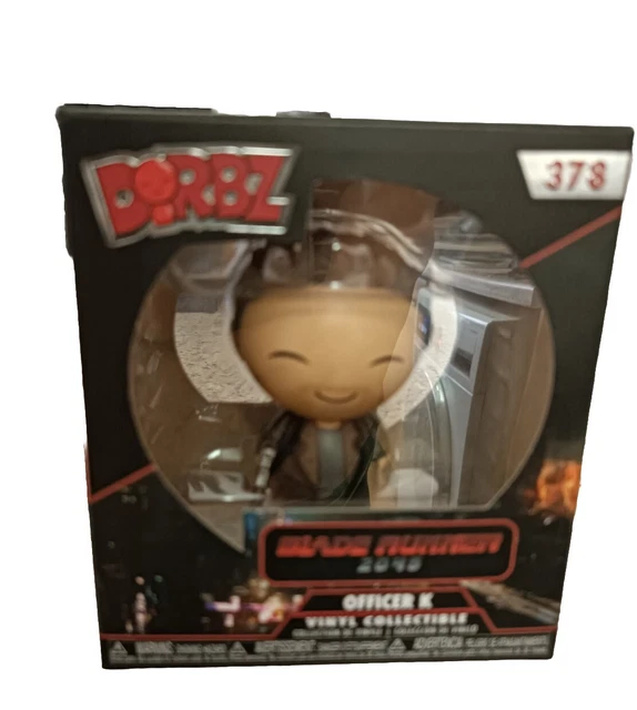 FUNKO DORBZ: BLADE Runner 2049 - Officer K Action Figure Number 378 VGC ...