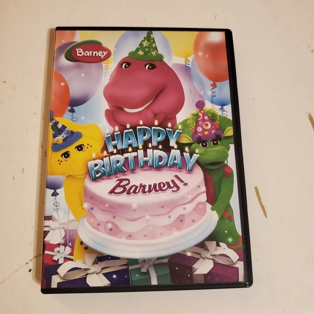 BARNEY: HAPPY BIRTHDAY Barney! [DVD] £17.42 - PicClick UK