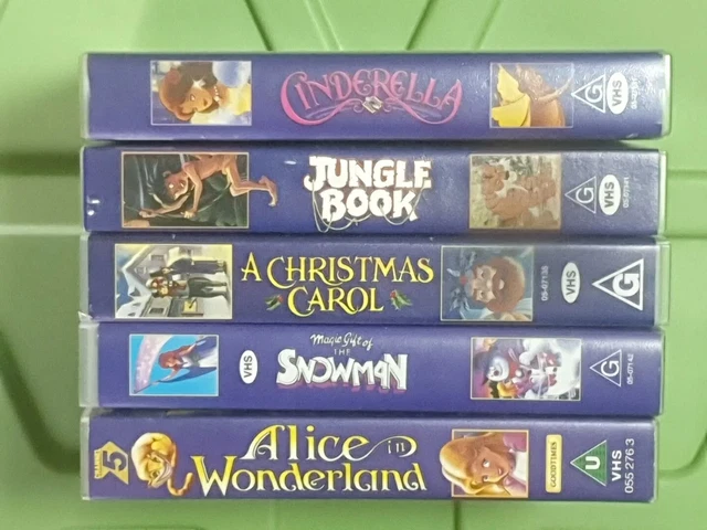 GOODTIMES CLASSICS X5 Vhs Bundle Watched All Work Great $27.00 ...