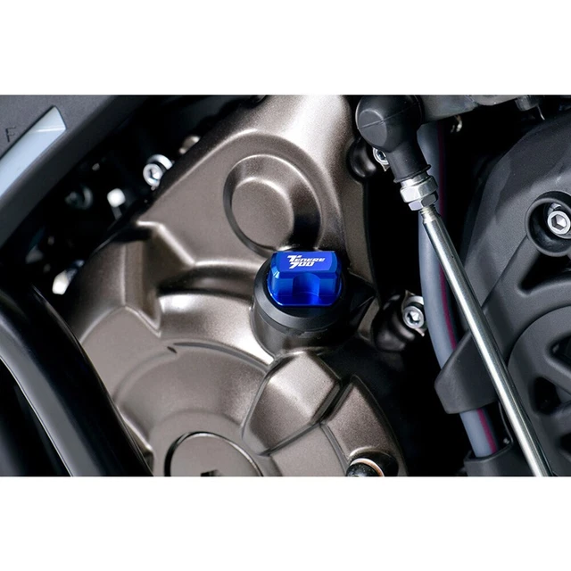 CNC MOTORCYCLES OIL Filler Cap Dip Stick For Yamaha Tenere 700 2020 ...