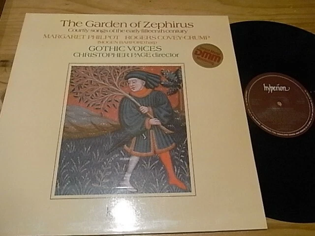 THE GARDEN OF Zephirus Courtly songs of the 15th Century Hyperion ...
