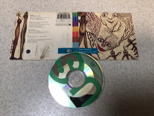 PETER GABRIEL - Digging In The Dirt Single CD Progressive Pop Rock $1. ...