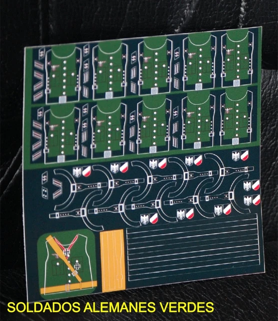 STICKERS SOLDADOS IIWW - Alemanes y Aliados EUR 5,00 - PicClick ES