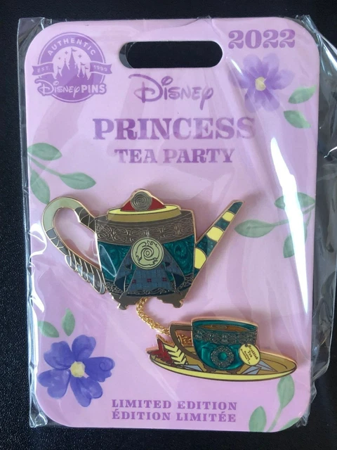 DISNEY PRINCESS TEA Party Pin Merida 2022 LE pin Brave Princess £18.72 ...