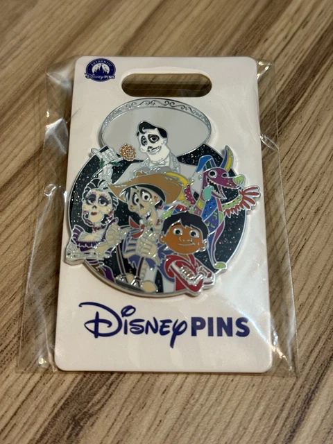 DISNEY PIXAR COCO Cast Disney Pin 2025 - Character Cluster Miguel ...