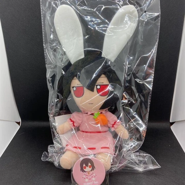 TOUHOU PROJECT FUMO Fumo Series 22 Inaba Tei Tewi Plush doll Badge Set ...