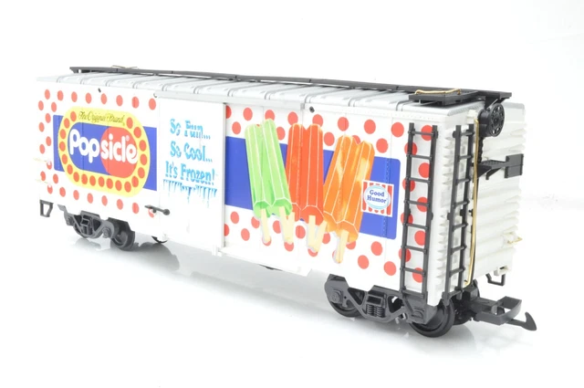LGB G GAUGE - 48916 Popsicle® Originals Boxcar - Boxed £124.95 ...
