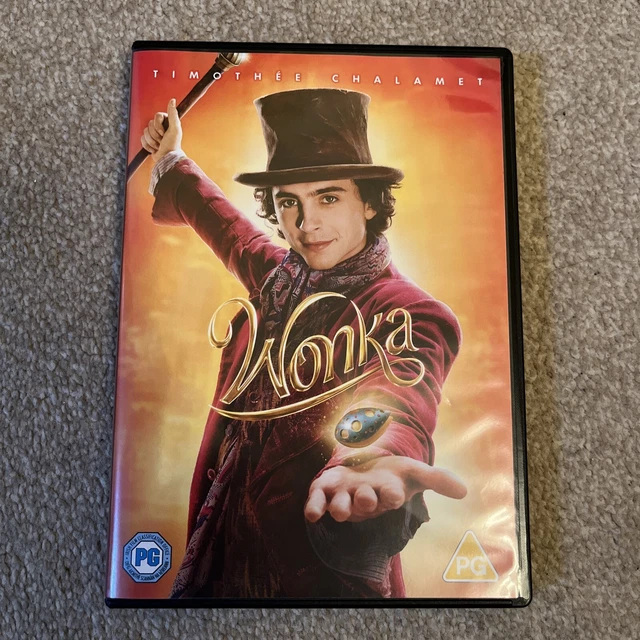 WONKA DVD Timothee Chalamet Ex Cond £2.50 - PicClick UK WONKA DVD Timothee Chalamet Ex Cond £2.50 - PicClick UK