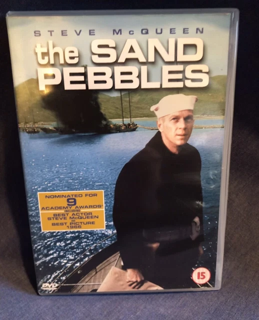 THE SAND PEBBLES Steve McQueen EUR 1,75 - PicClick IT