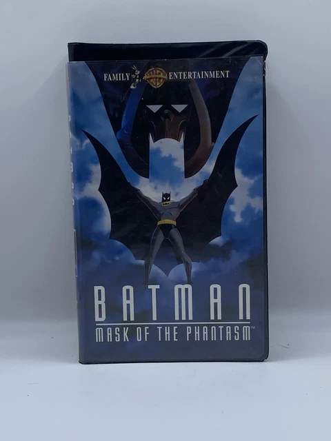 BATMAN - MASK of the Phantasm (VHS, 1994, Clamshell) Buy 2 Get 1 Free £ ...