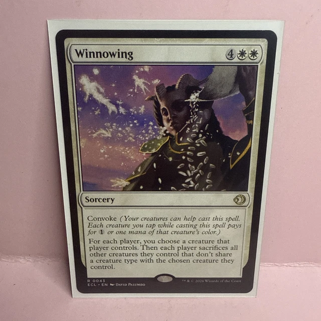 WINNOWING - LORWYN Eclipsed 2026 - N/M - MTG Magic The Gathering £5.35 ...