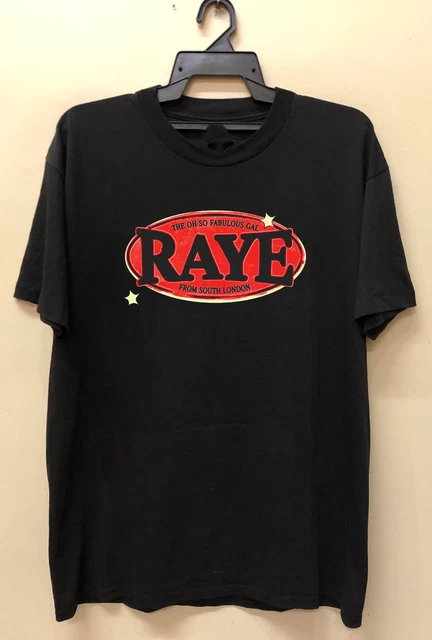 NEW RAYE GIFT For Fan Logo Short Sleeve S-5XL T-shirt FG217 £16.97 ...