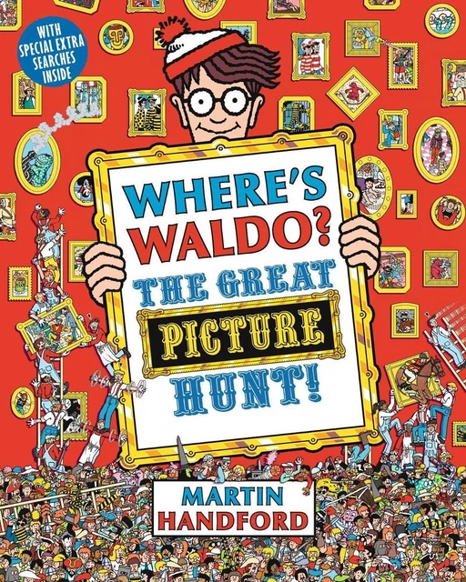WHERE'S WALDO? THE Great Picture Hunt!: (A Hidden Object Activity Book Including $22.03 ...
