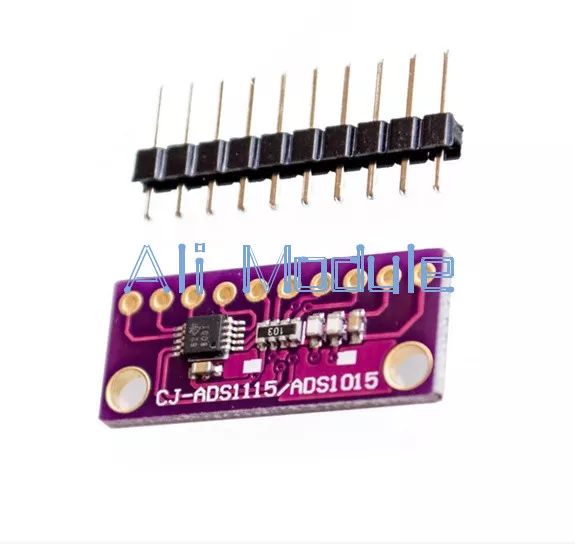 16 BIT I2C 4 Channel ADS1115 Module ADC with Pro Gain Amplifier For ...