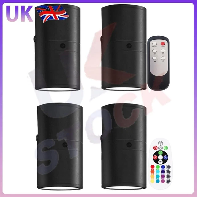 US PLUG NIGHT Light RGB/3 Color Dimmable US Plug Socket Wall Lamp ...