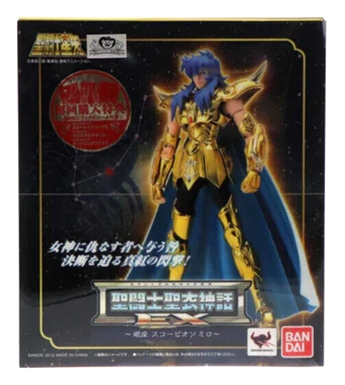 BANDAI SAINT SEIYA Paño Mito Ex Figura de Acción - Escorpión Milo (H7 ...