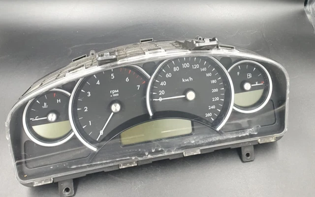 HOLDEN CALAIS VZ COMMODORE DASH INSTRUMENT CLUSTER AUTO V6 **199km ...