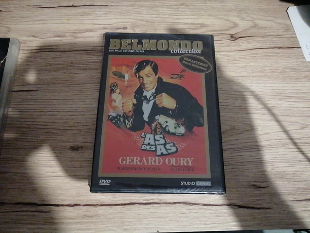 DVD NEUF L'AS Des As/Gérard Oury/Jean-Paul Belmondo/Marie-France Pisier/1982 EUR 5,10 - PicClick FR