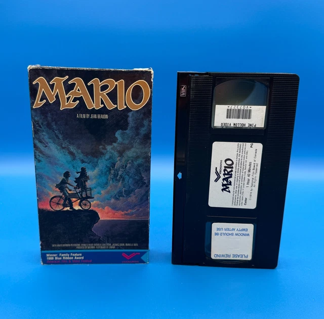 MARIO (1984) VISIONSMITHS VHS Dir: Jean Beaudin Francis Reddy Jacques ...