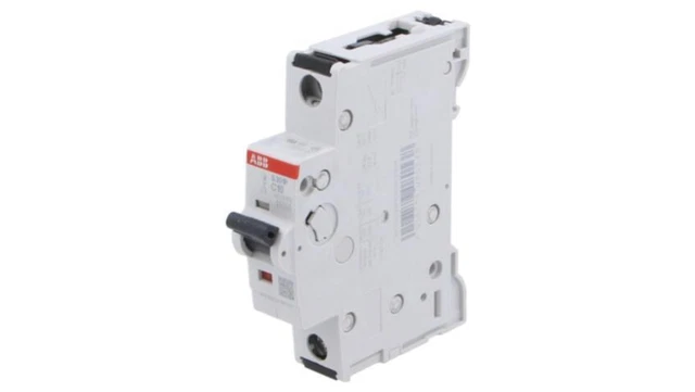 S301P-C10 OVERCURRENT SWITCH, 240VAC, Rated Current: 10A, 1 Pole, Per DIN /T2UK £96.24 - PicClick UK
