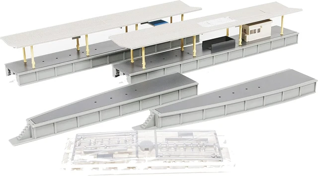 KATO NGAUGE ISLAND Platform Set 23-170 Railway Model Supplies £48.66 ...